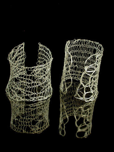 Textile Cuff Bracelets – Susan Freda Studios