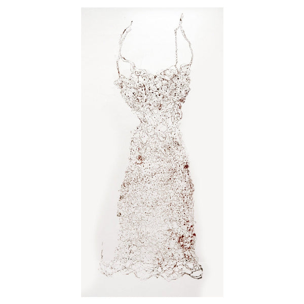 Untitled Collagraph #5 – Susan Freda Studios