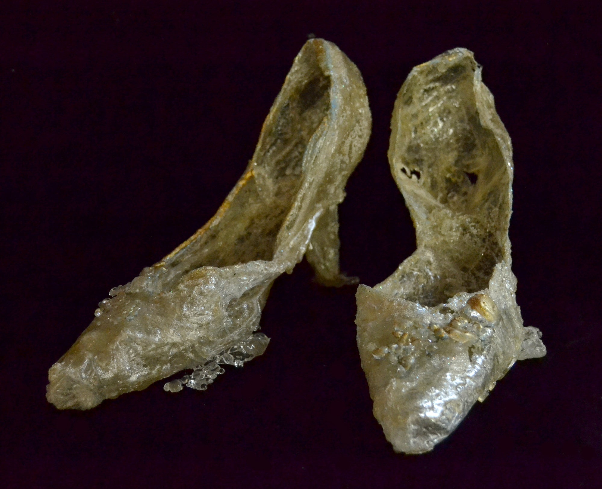 Translucent Shoes – Susan Freda Studios