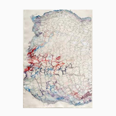 Weave Print – Susan Freda Studios